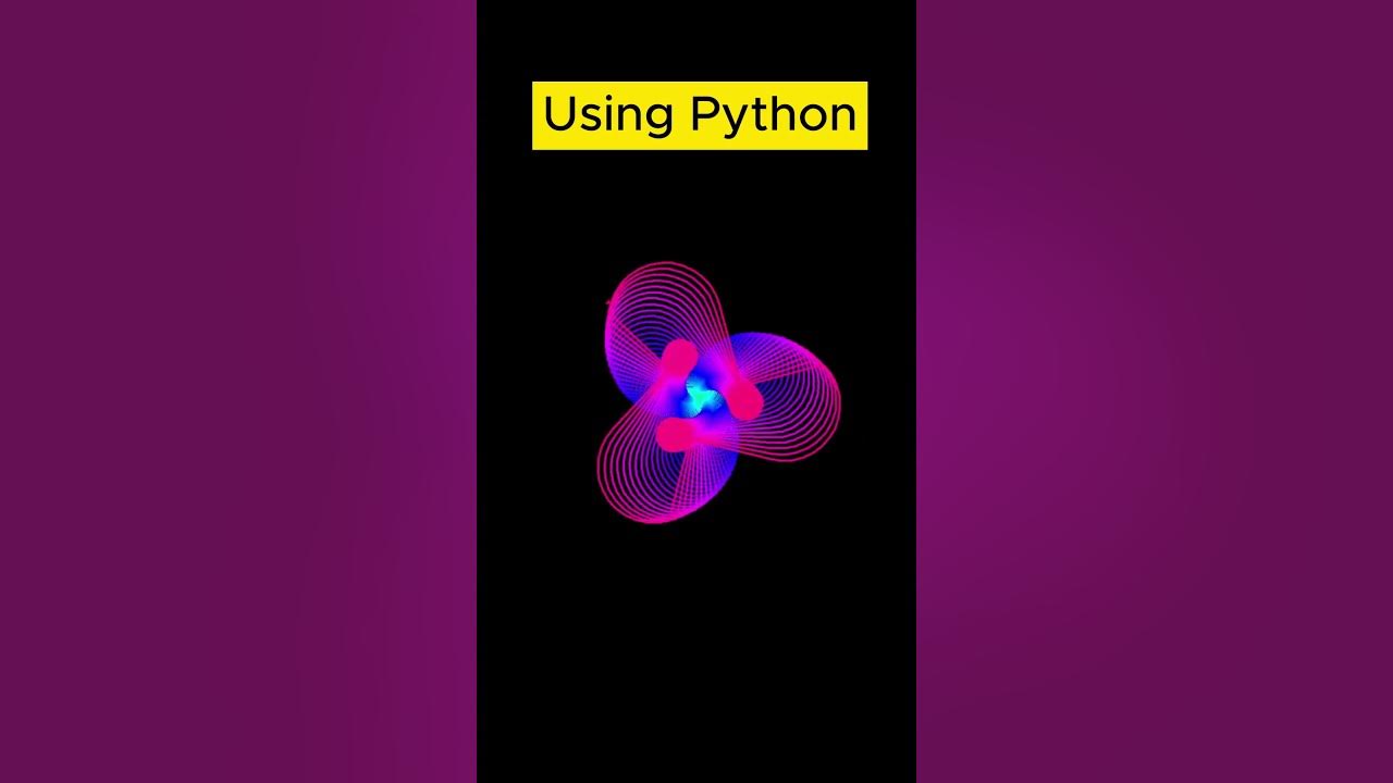 Cool Turtle Graphics In Pythonpython Coding Turtle Htmlcss Viral Shorts Status Reels