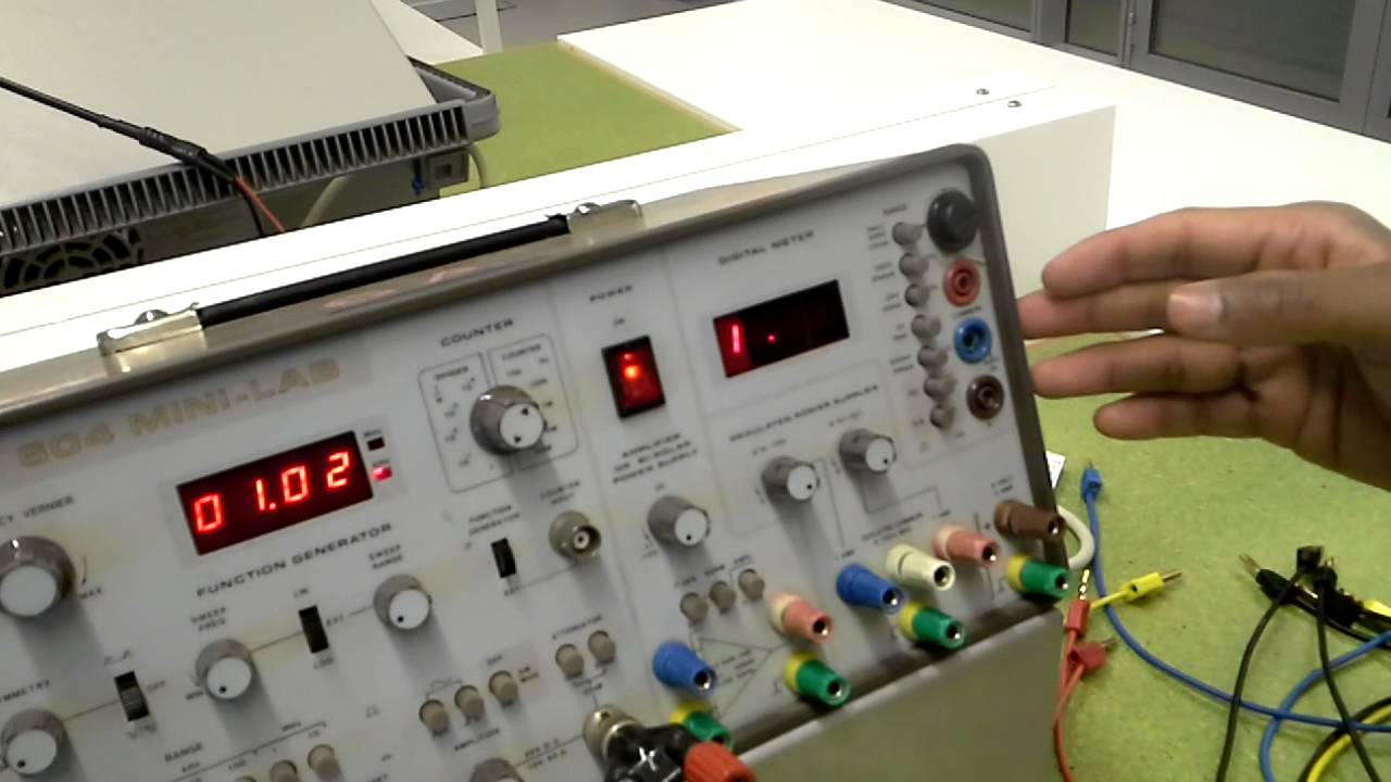 Introduction to Lab equipment and how to measure resistance - YouTube