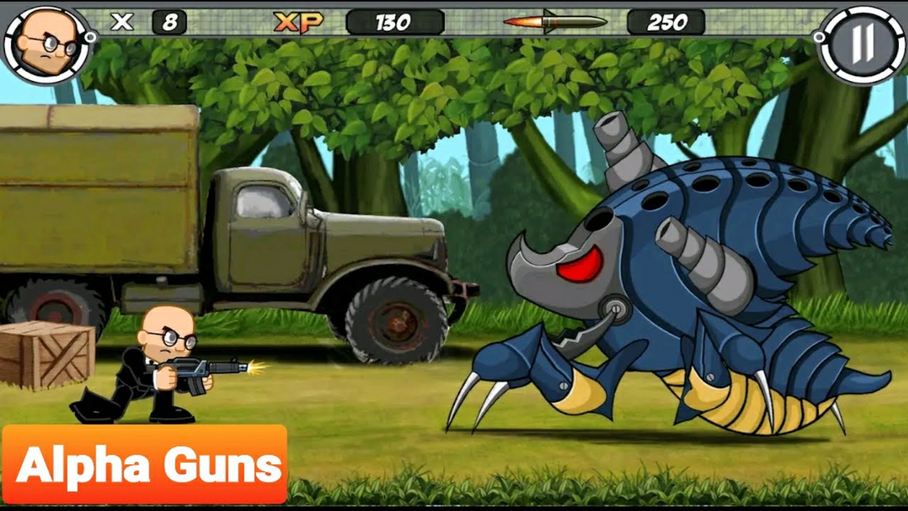 Alpha Gun Android Gameplay - SuBjeCt FRee - YouTube