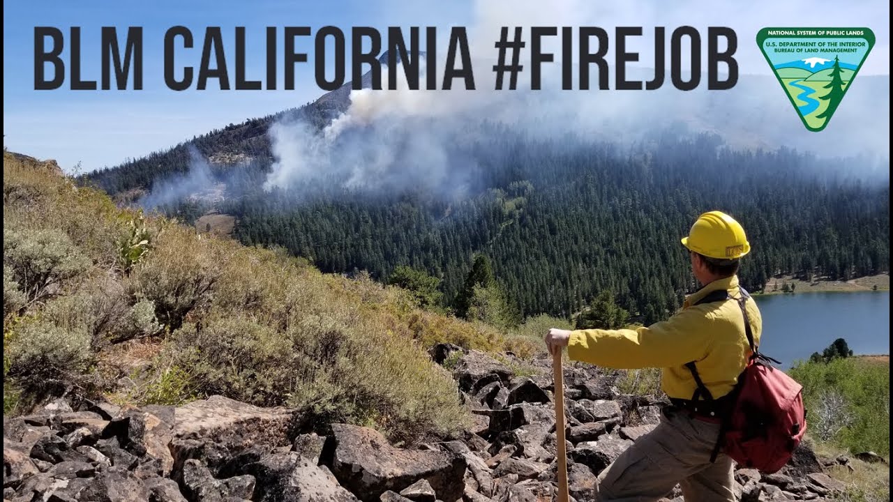 We Are BLM Fire: California - YouTube
