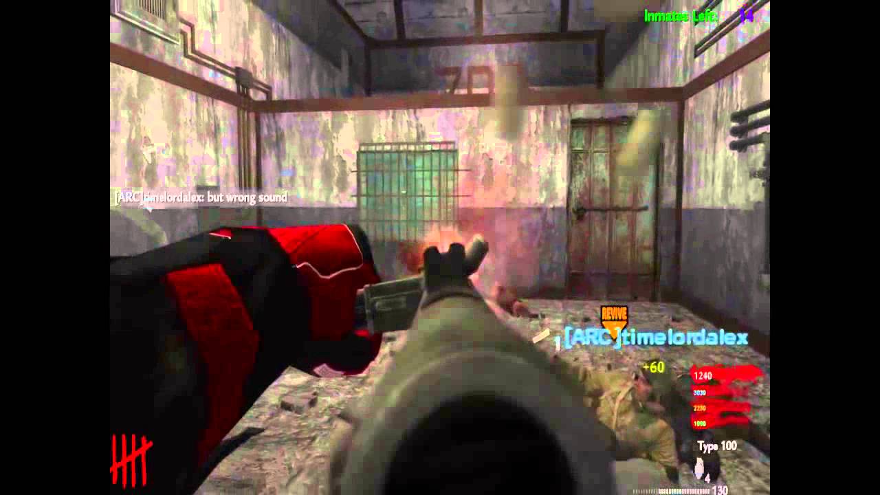 Custom Zombies: Alcatraz (Wow Geez) Part 1 - YouTube