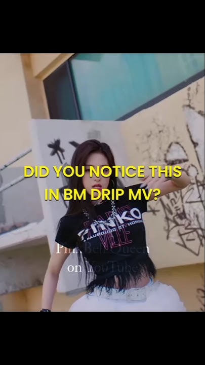 Did you notice this in BM drip mv? #Babymonster #BabymonsterForever #Shorts #PinkBellQueen - YouTube