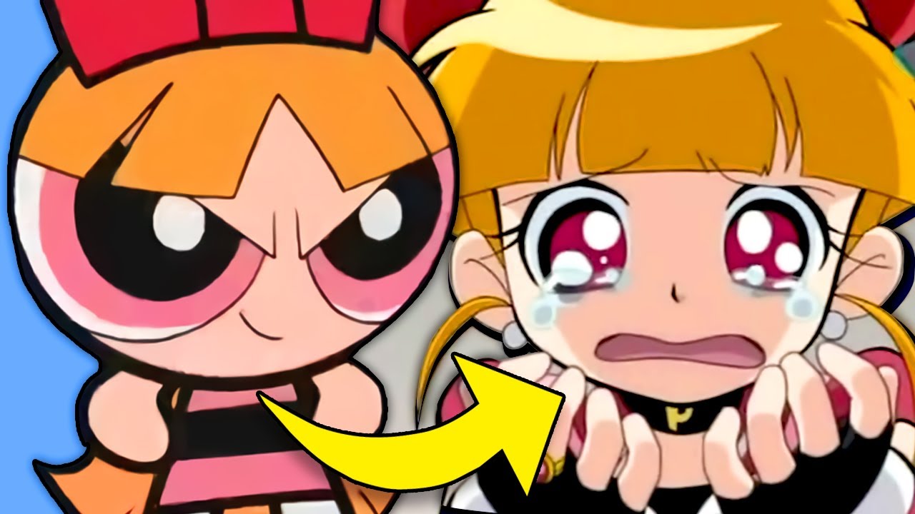 Powerpuff Girls Blossom Anime