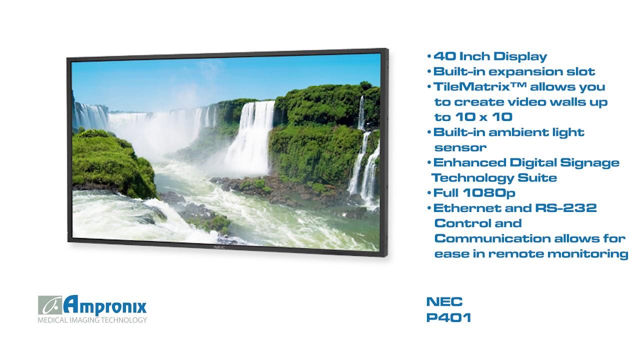 NEC P401 Display Monitor Screen Sales | Service | Repair | Exchange ...