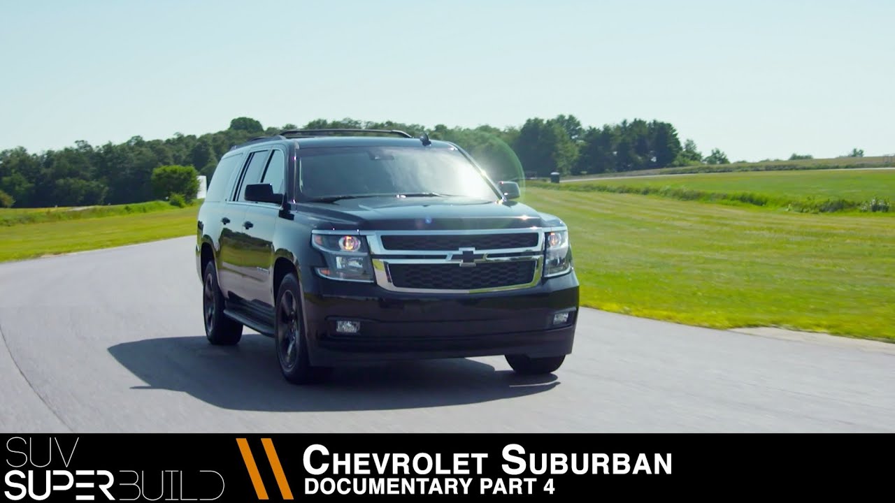 SUV Superbuild Chevy Suburban Documentary - Part 04 - YouTube