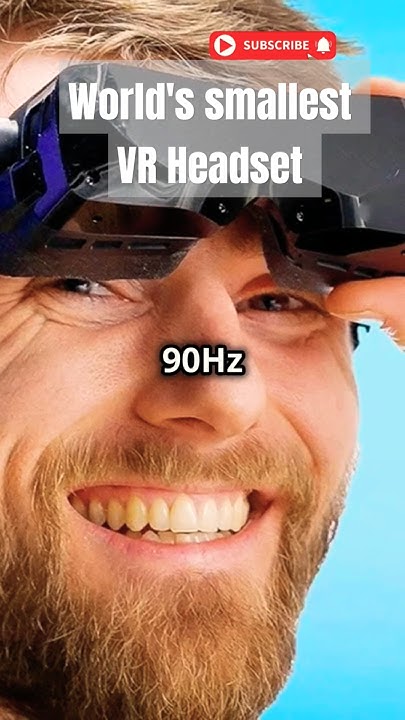 Is this World's Smallest VR Headset | Bigscreen Beyond - YouTube
