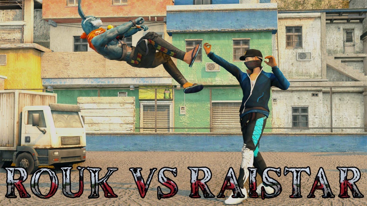 ROUK VS RAISTAR👹 | TRAILER | FF ANIMATION | FULL ACTION👿😈👹 | RAISTAR ...