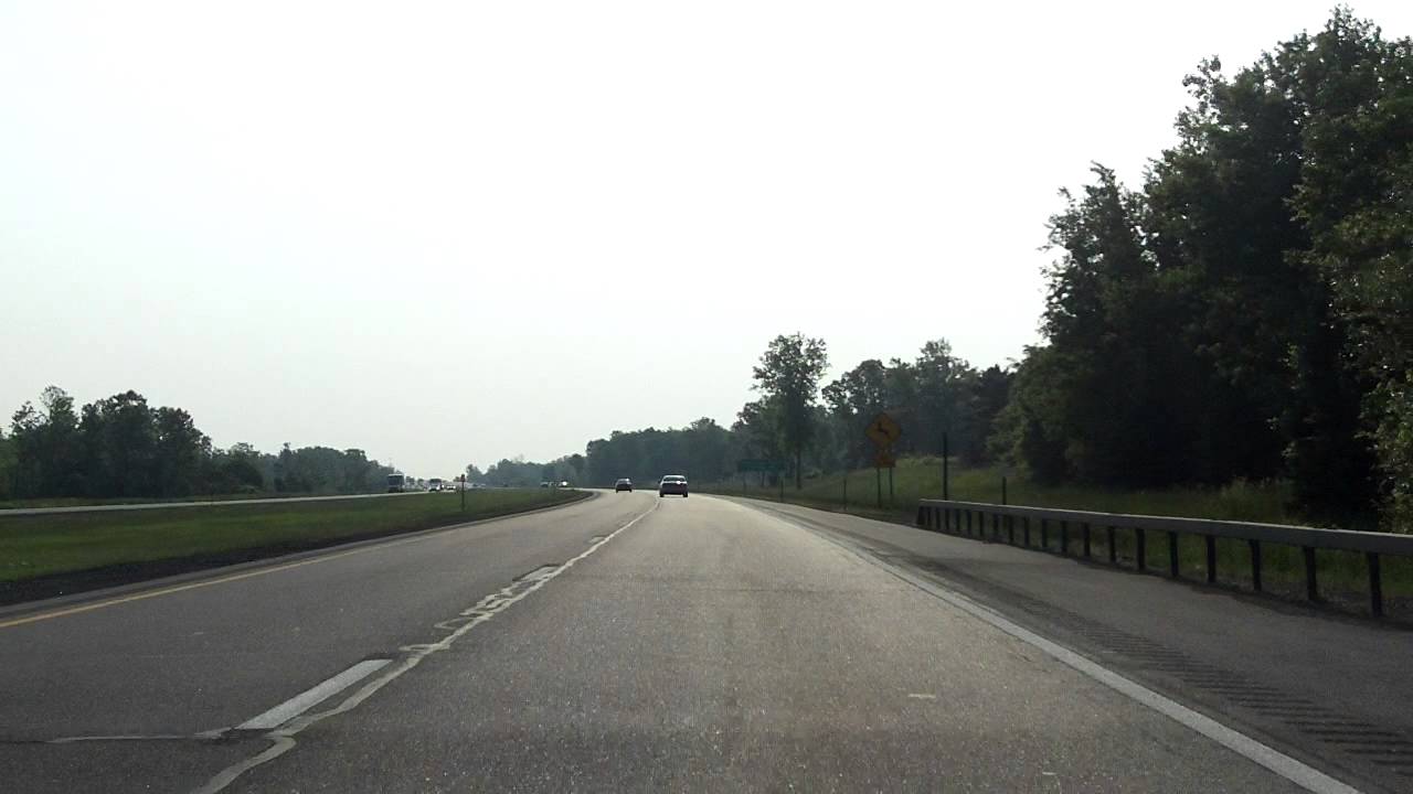 New York State Thruway (Interstate 90 Exits 47 to 46) eastbound (Part 2 ...