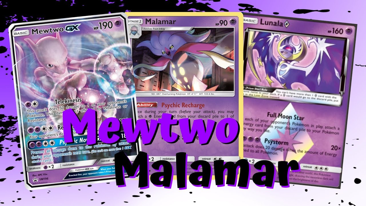 Mewtwo GX Bench Snipe Deck ~ Detective Pikachu, PTCGO Gameplay - YouTube