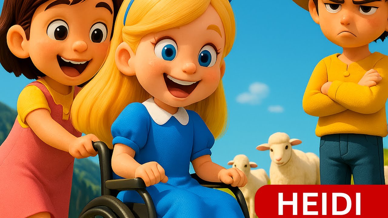 Heidi’s Magical Adventure 🩷 Bedtime Stories for Kids in English | Fairy ...