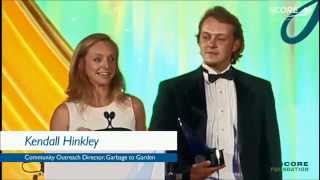 Garbage to Garden SCORE Outstanding Green Small Business Award winner