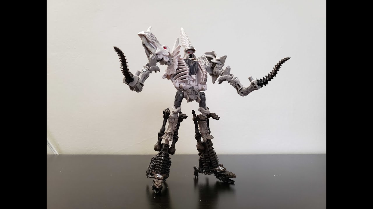 [Tutorial] Transformers Fossilizer Ractonite and Double Vertebreak ...