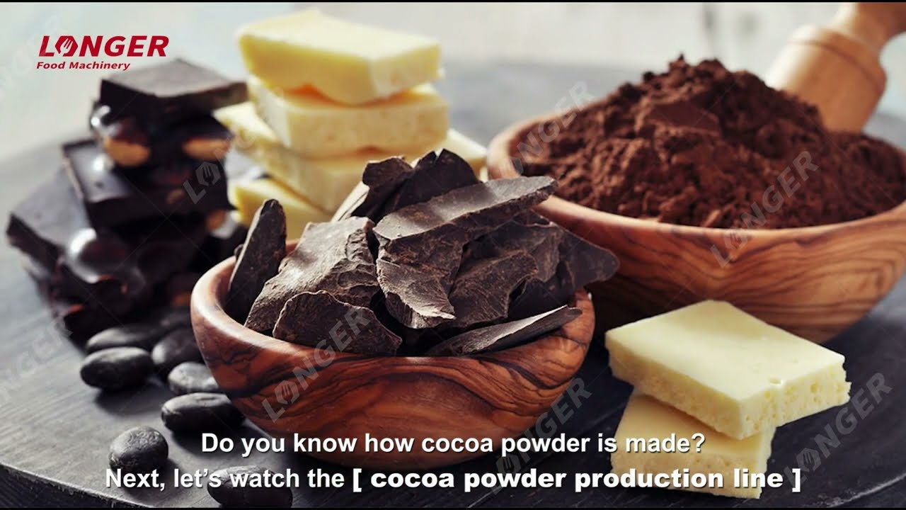 Do You Know How Cocoa Powder is Made? - YouTube