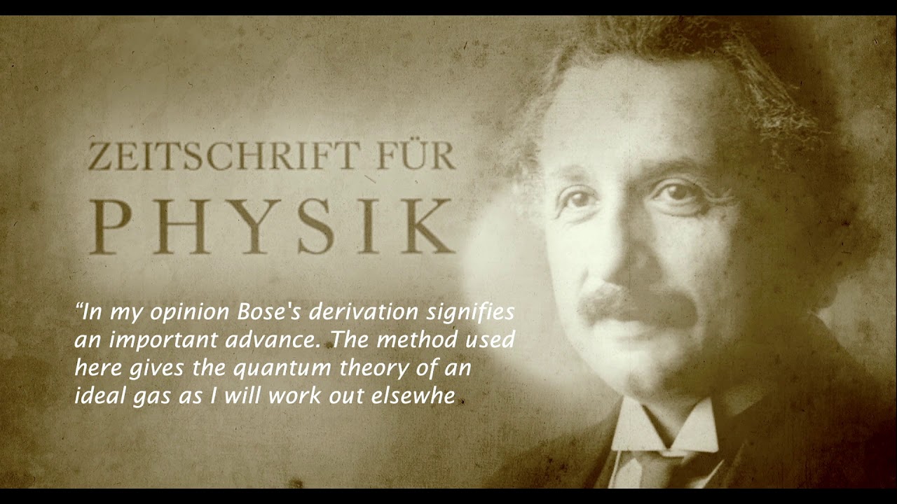 An Iconic Genius - Prof. S N Bose - YouTube