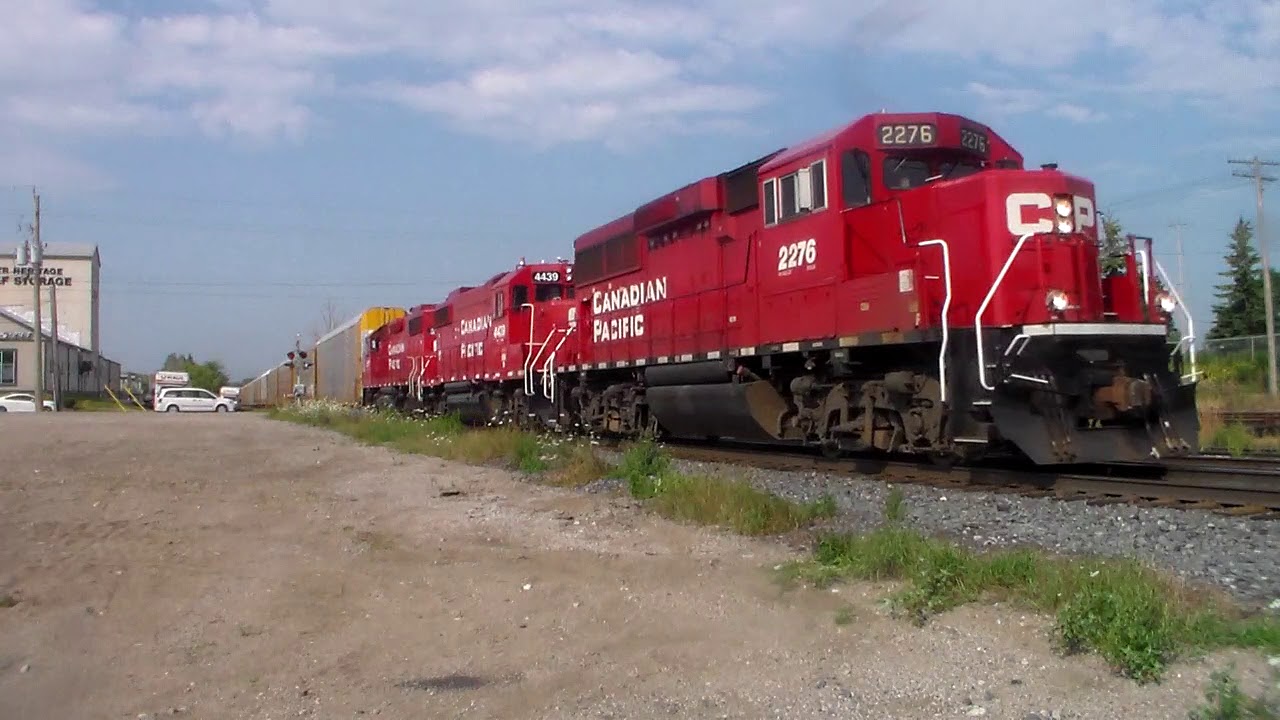 CP T78-02 - CP 2276 E @ Ayr, ON - YouTube
