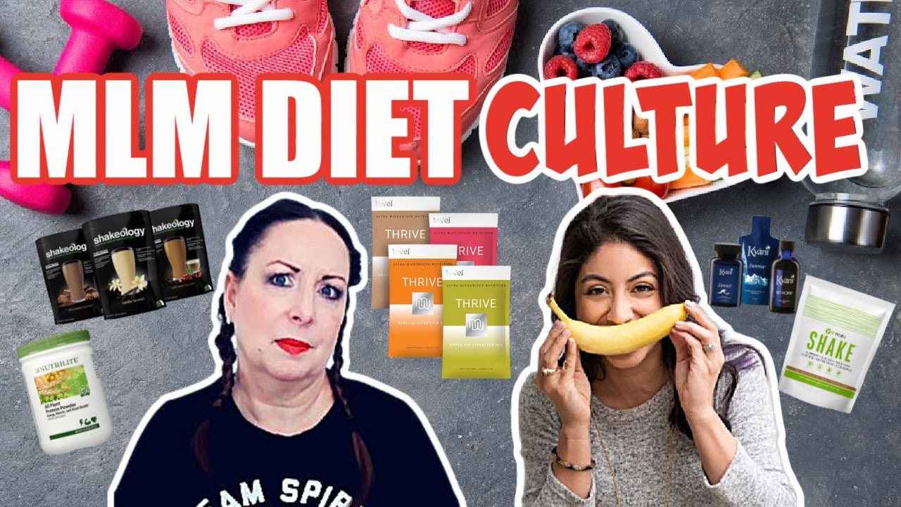 UNLOCKING the PROBLEMS with MLM DIET CULTURE with Kat Benson | ANTI MLM ...