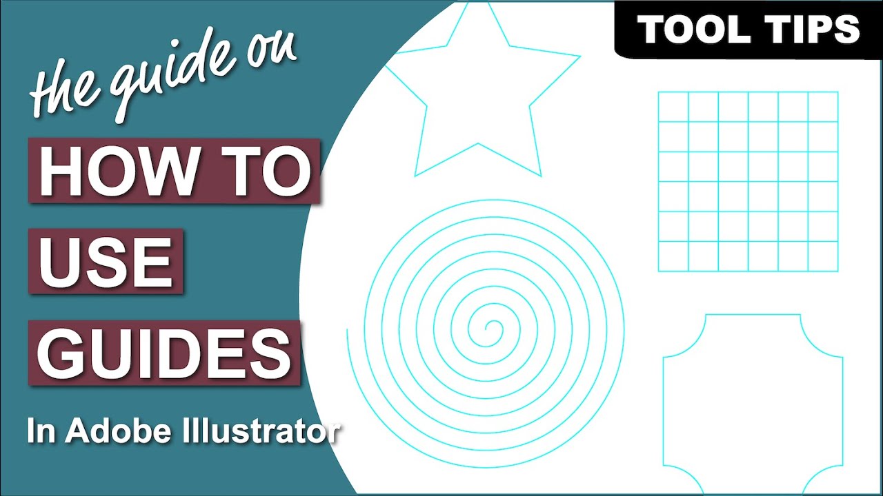 The Guide On How To Use Guides In Adobe Illustrator YouTube The Guide On How To Use Guides In Adobe Illustrator YouTube