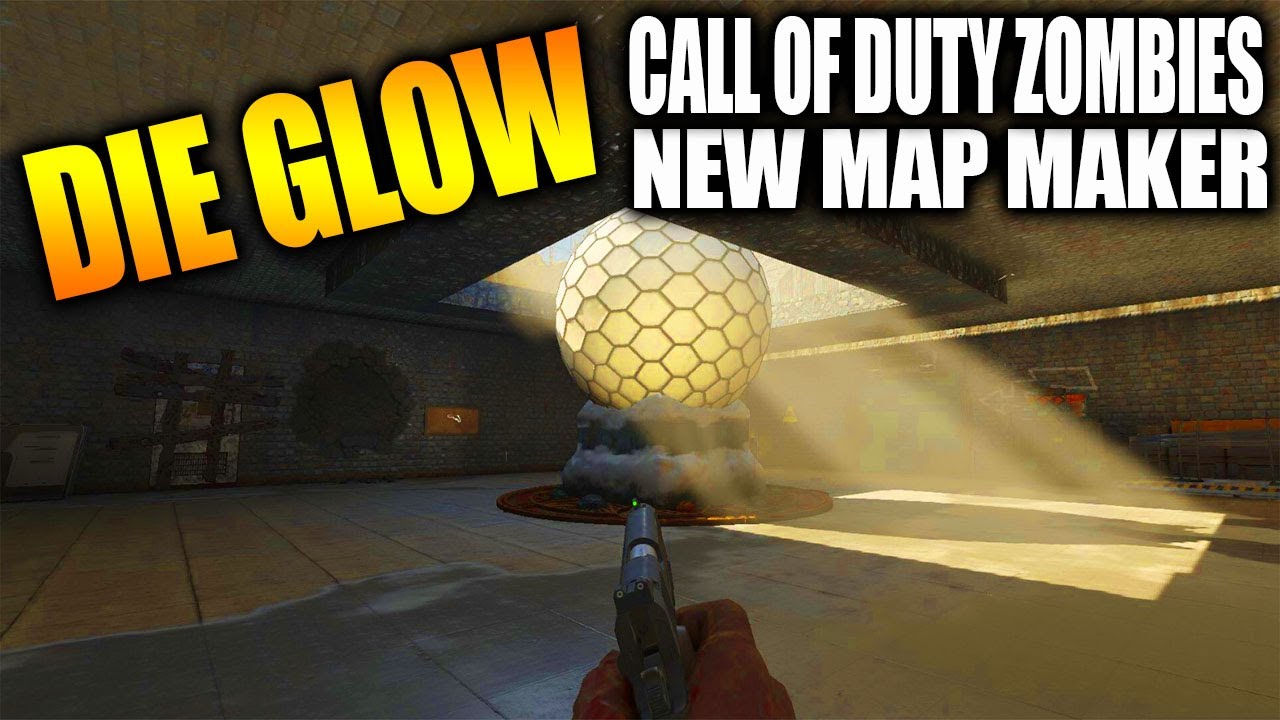 Great Zombie Map for a New Map Maker | Die Glow (Call of Duty Zombies ...