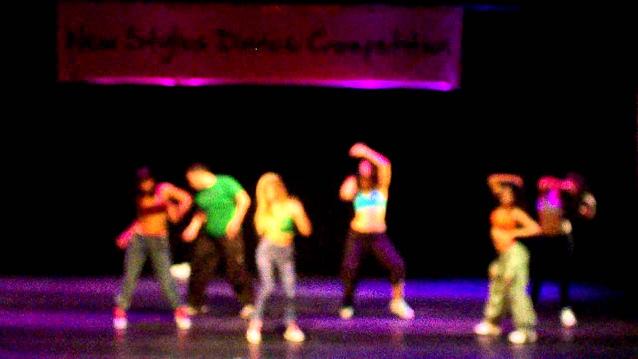 New Style Dance Competittion - YouTube