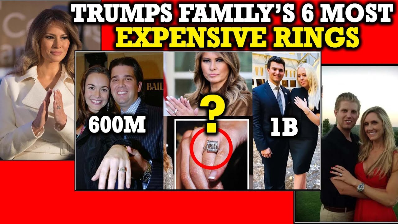 Tiffany OR Ivanka, Which engagement ring is most expensive? 6 of the ...