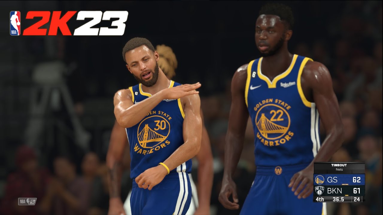 Chef Curry Is UNGUARDABLE! | Golden State Warriors VS Brooklyn Nets ...