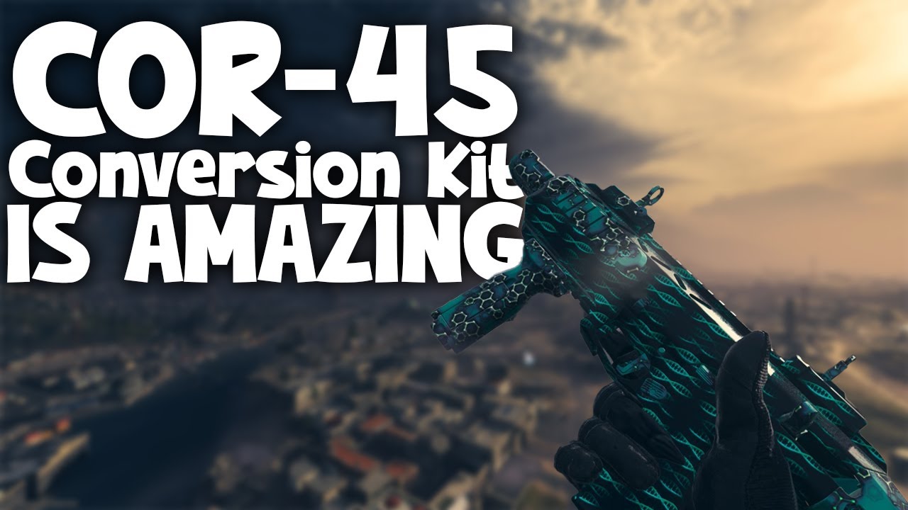 The COR-45 Conversion Kit Dominates MWIII Zombies! - YouTube