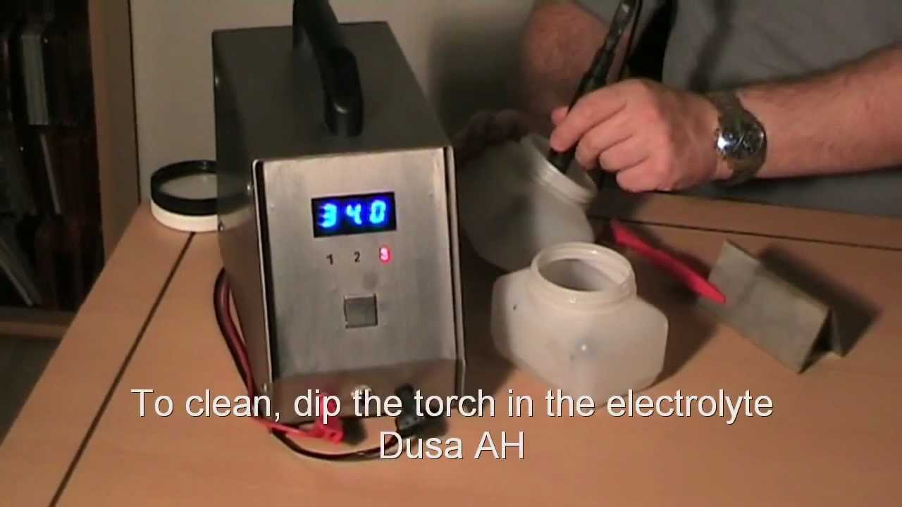 FIDES 1119 - marking, electrocleaning and polishing of stainless steel ...