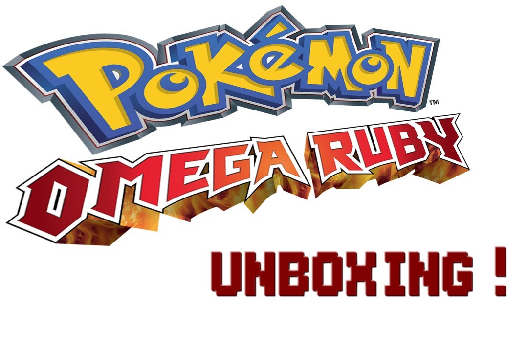 [Unboxing] Pokemon OMEGA RUBY on 3DS ! - YouTube
