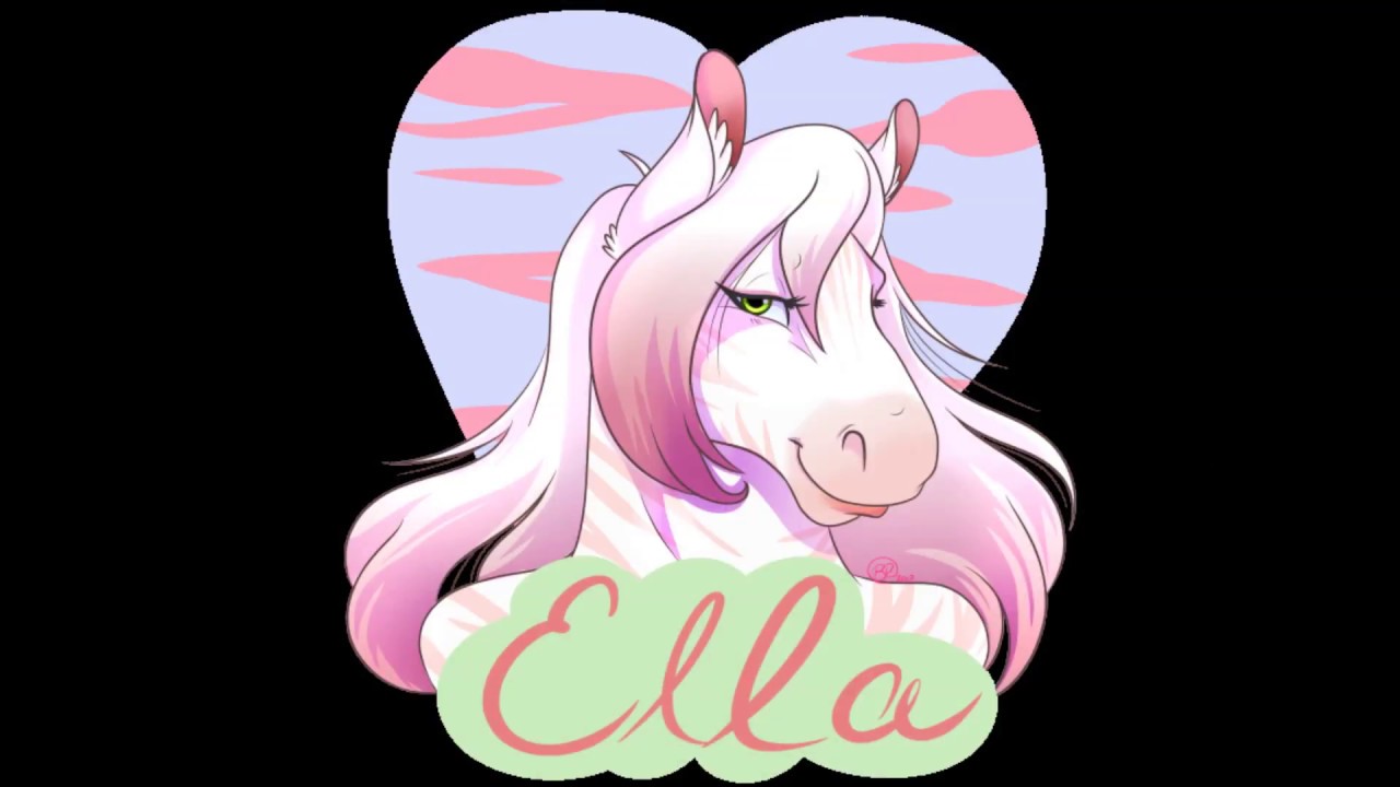Ella Badge +Speedpaint+ - YouTube