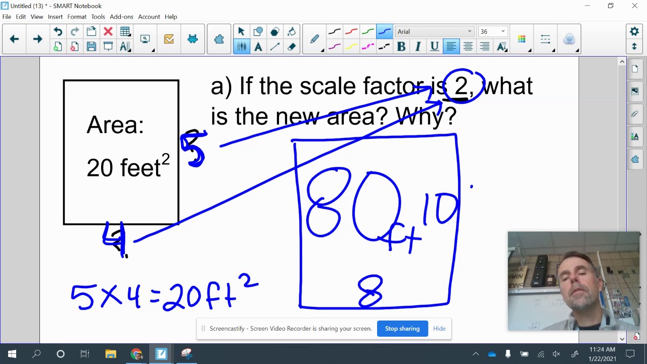 Area And Scale Factor YouTube area-and-scale-factor-youtube