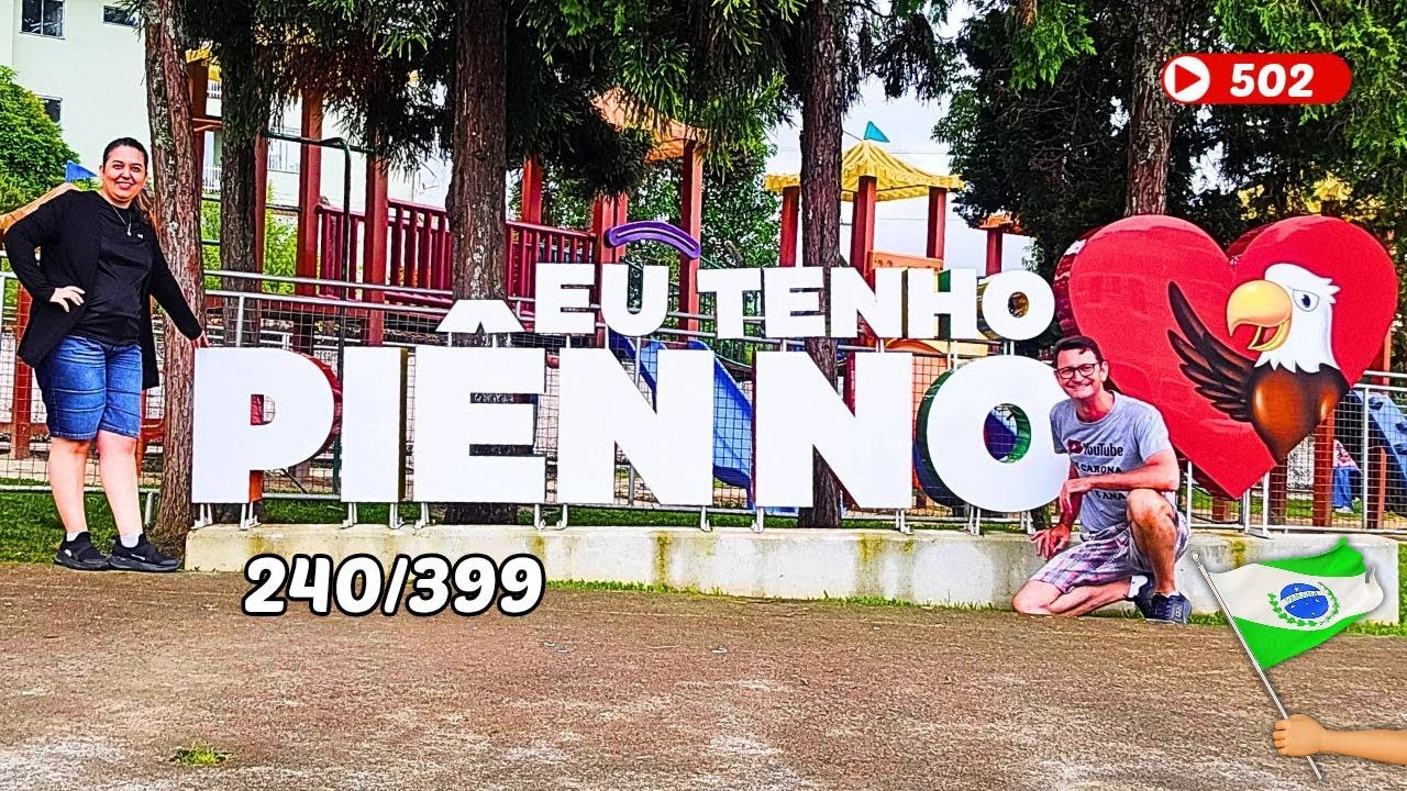 PIÊN PR 240/399 Conhecendo o Paraná, na cidade de Piên pr - YouTube