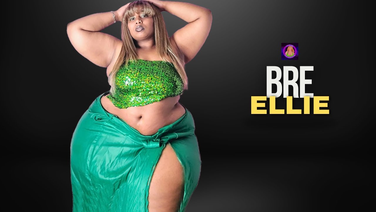 Bre Ellie: Journey as a Plus Size Model | Digital Creator & Influencer - YouTube