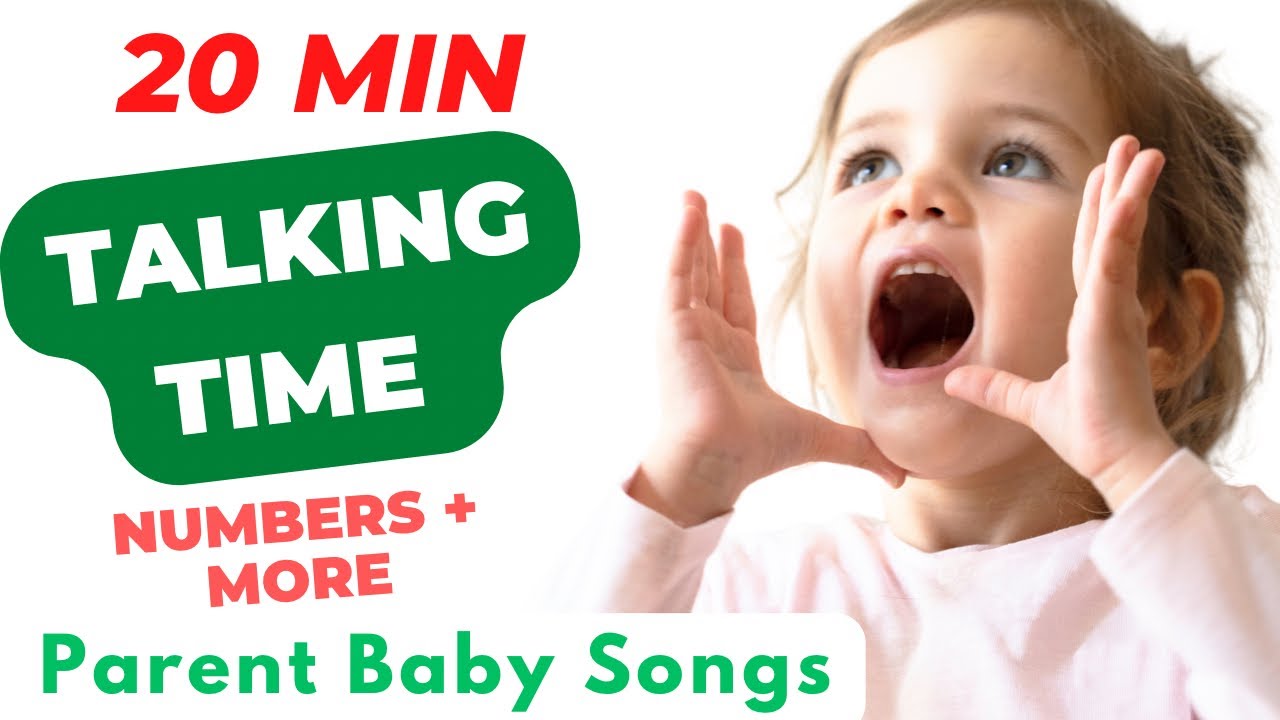 BABY + TODDLER TALK | CLEARLY SPOKEN | TALKING TIME | NUMBERS, COLOURS ...