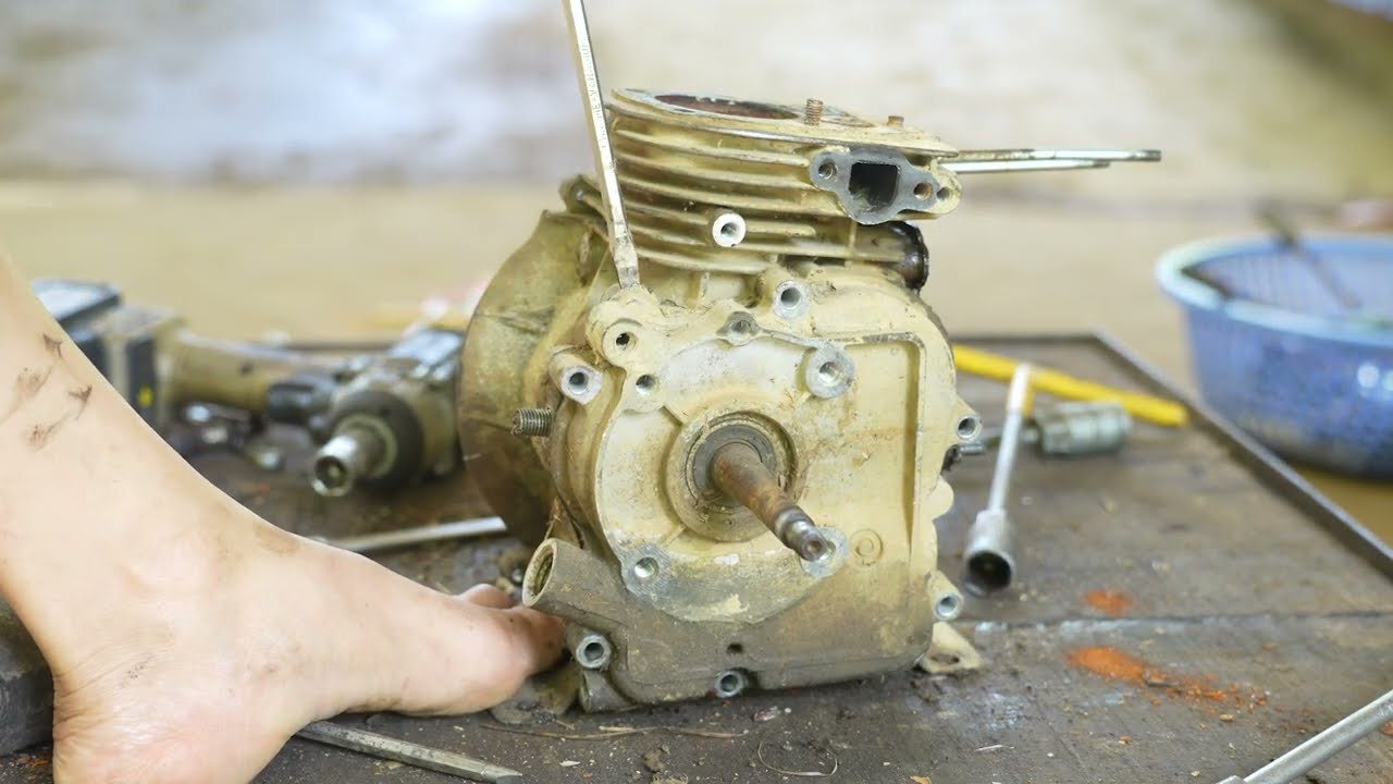 TIMELAPSE | Full process; The ultimate repair girl - All machines are ...
