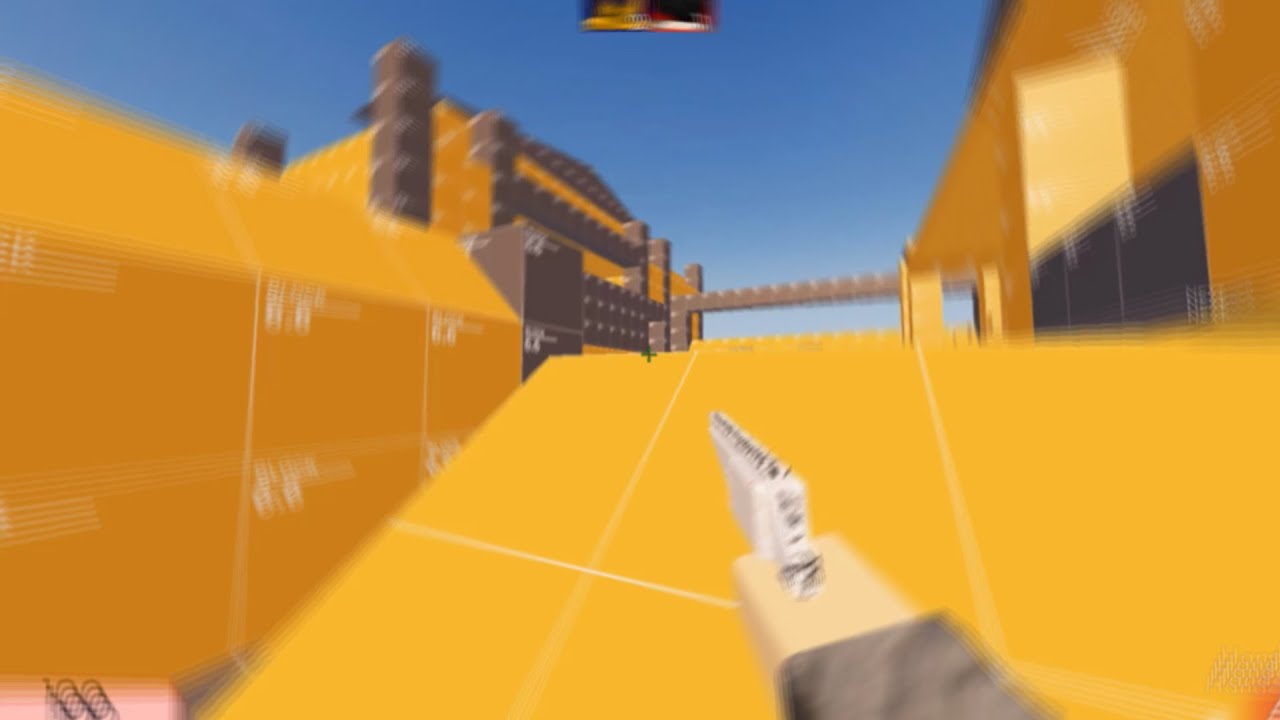 I accidentally left my aimlock on | Roblox Arsenal - YouTube