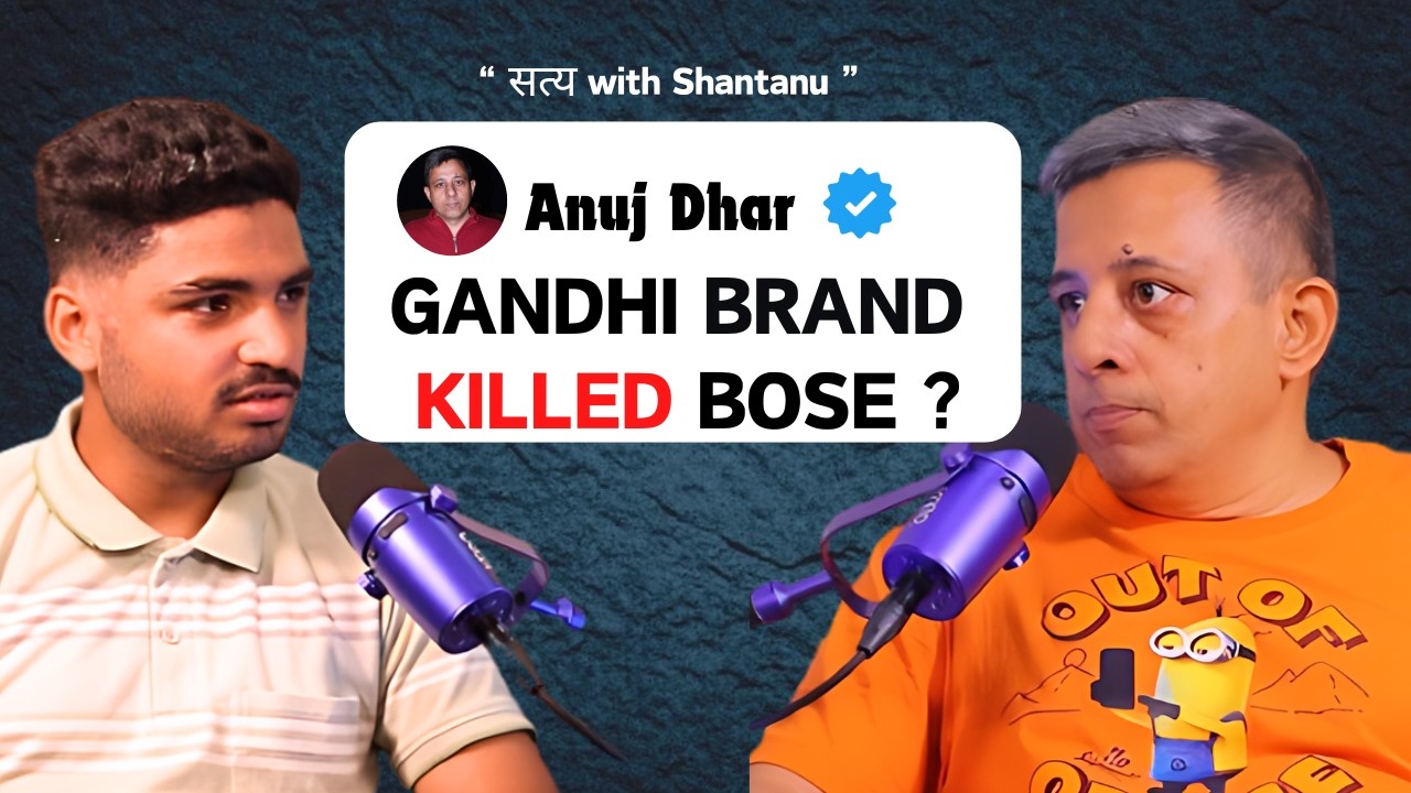 SUBASH CHANDRA BOSE | UNHEARD SECRET OF INDIAN HISTORY | GANDHI VS BOSE ...