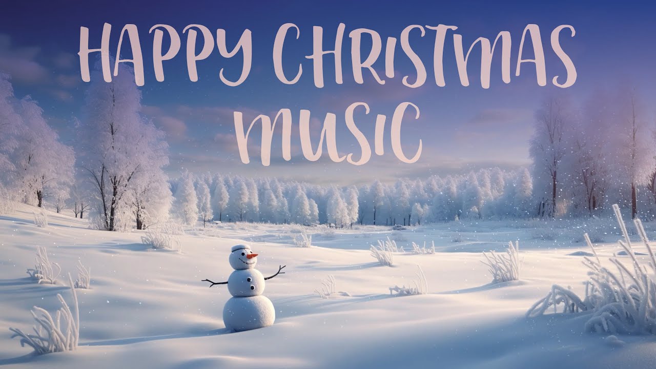 Upbeat Fun Christmas Music to enjoy - HAPPY CHRISTMAS TIME!! - YouTube