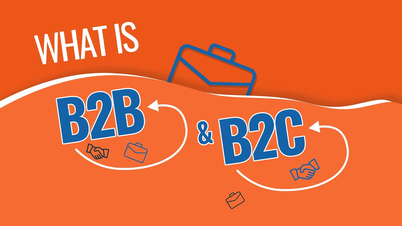 What Is B2B B2C In Marketing Difference Between B2B B2C