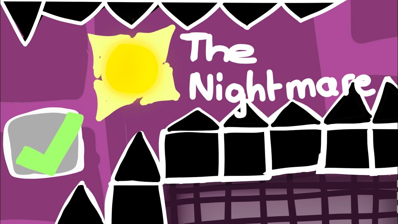The Nightmare by Jax 100 % (First Demon) :D - YouTube