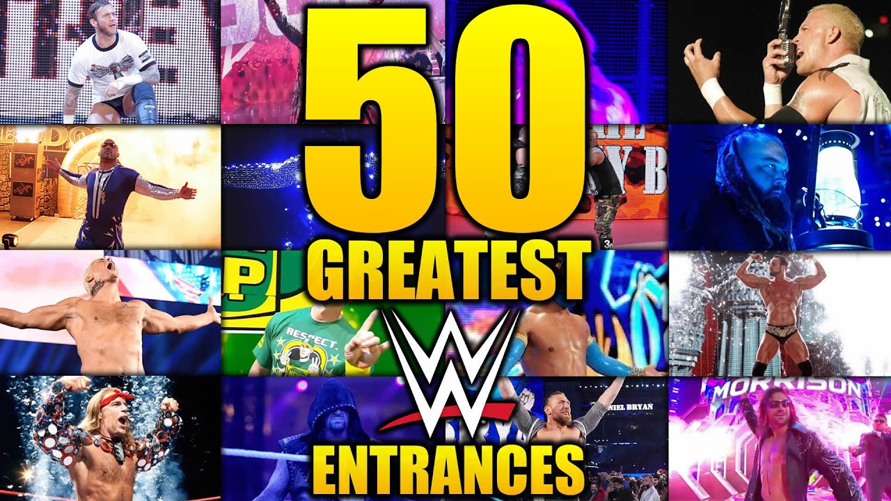 The 50 Greatest WWE Entrances Ever - YouTube