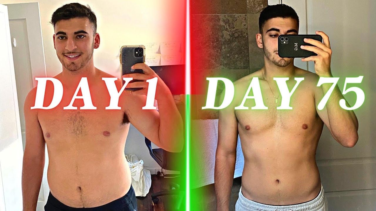 I DID 75 HARD! Here's My Results! - YouTube