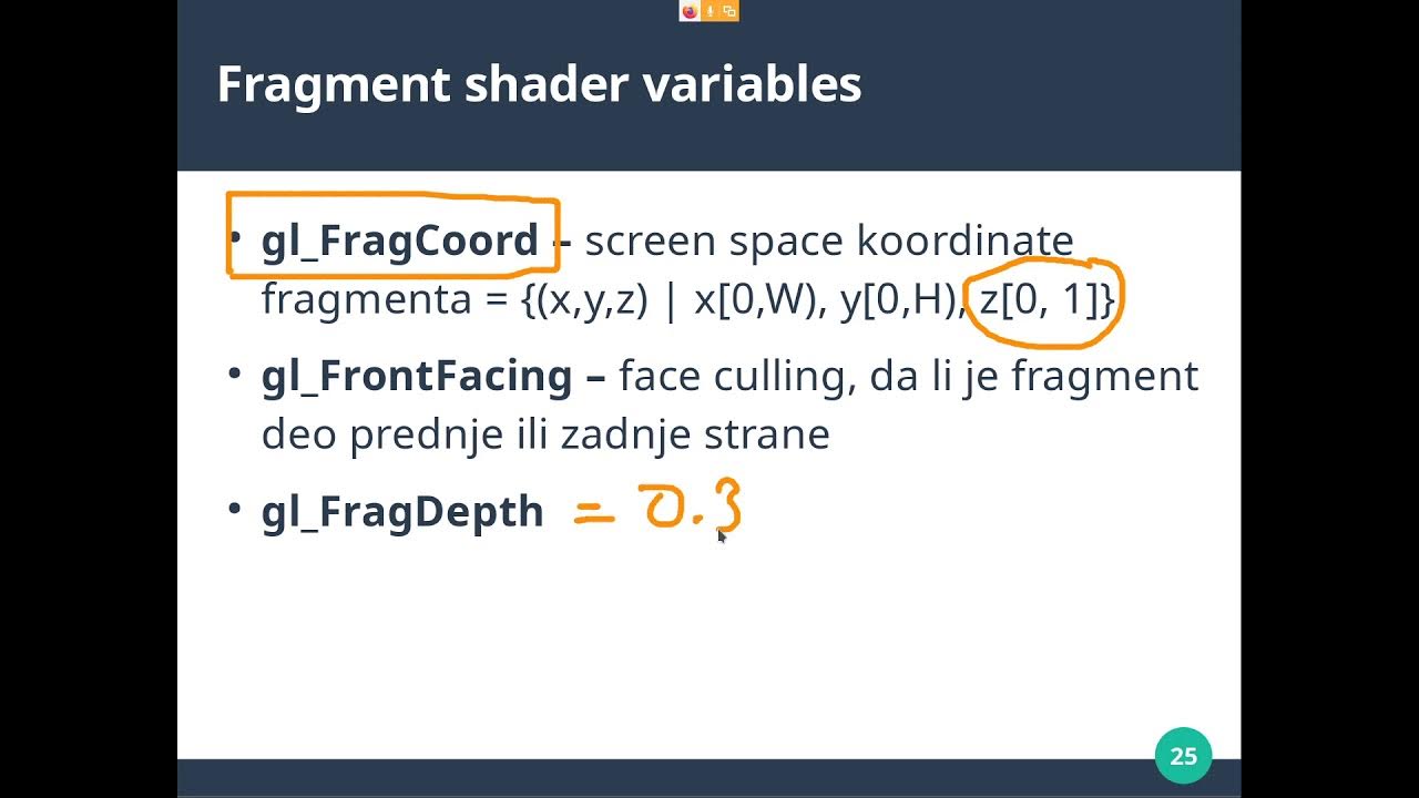 10 04 Advanced GLSL, Uniform buffer objects | Racunarska grafika | MATF Marko Spasic - YouTube