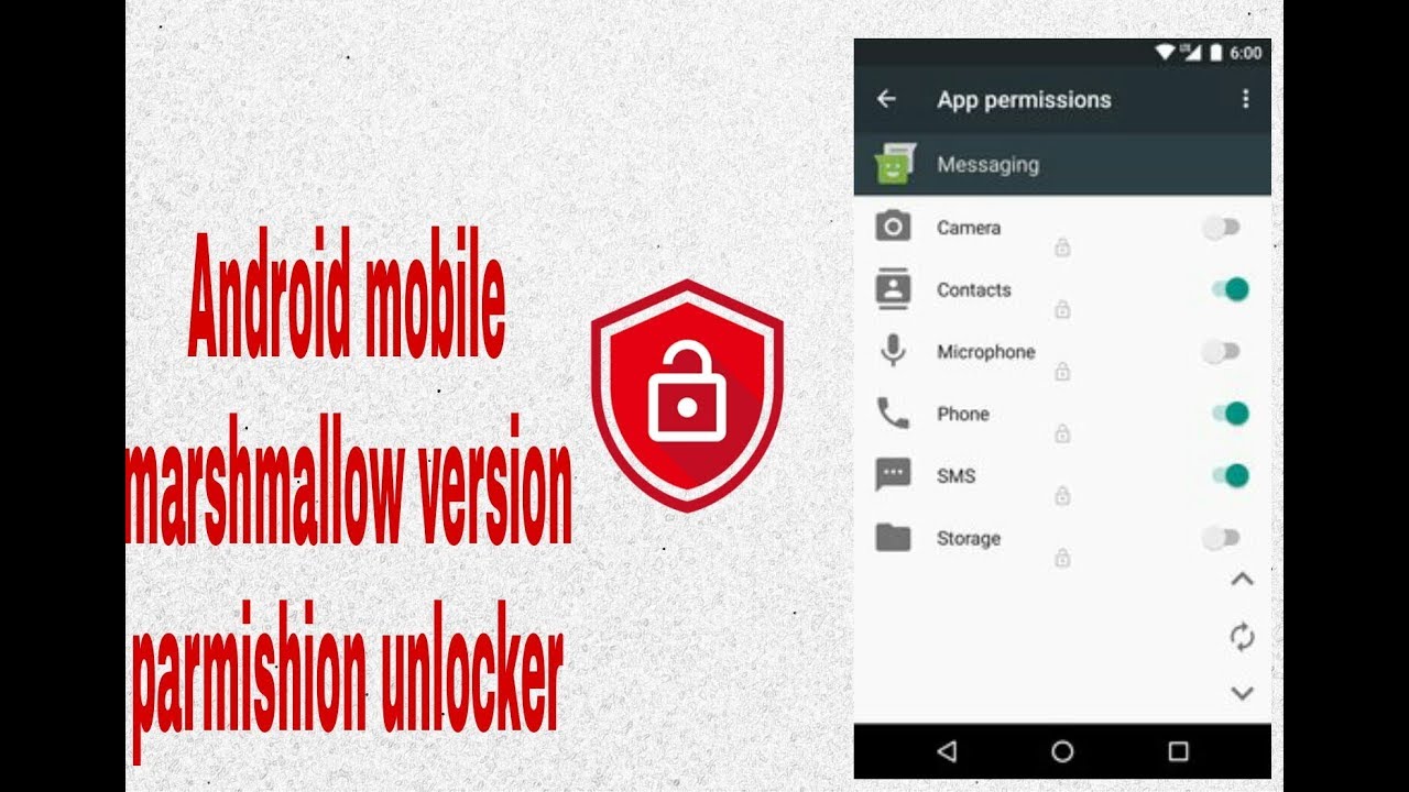 android phone install button Unlocker // android 6.0 marchmallow - YouTube
