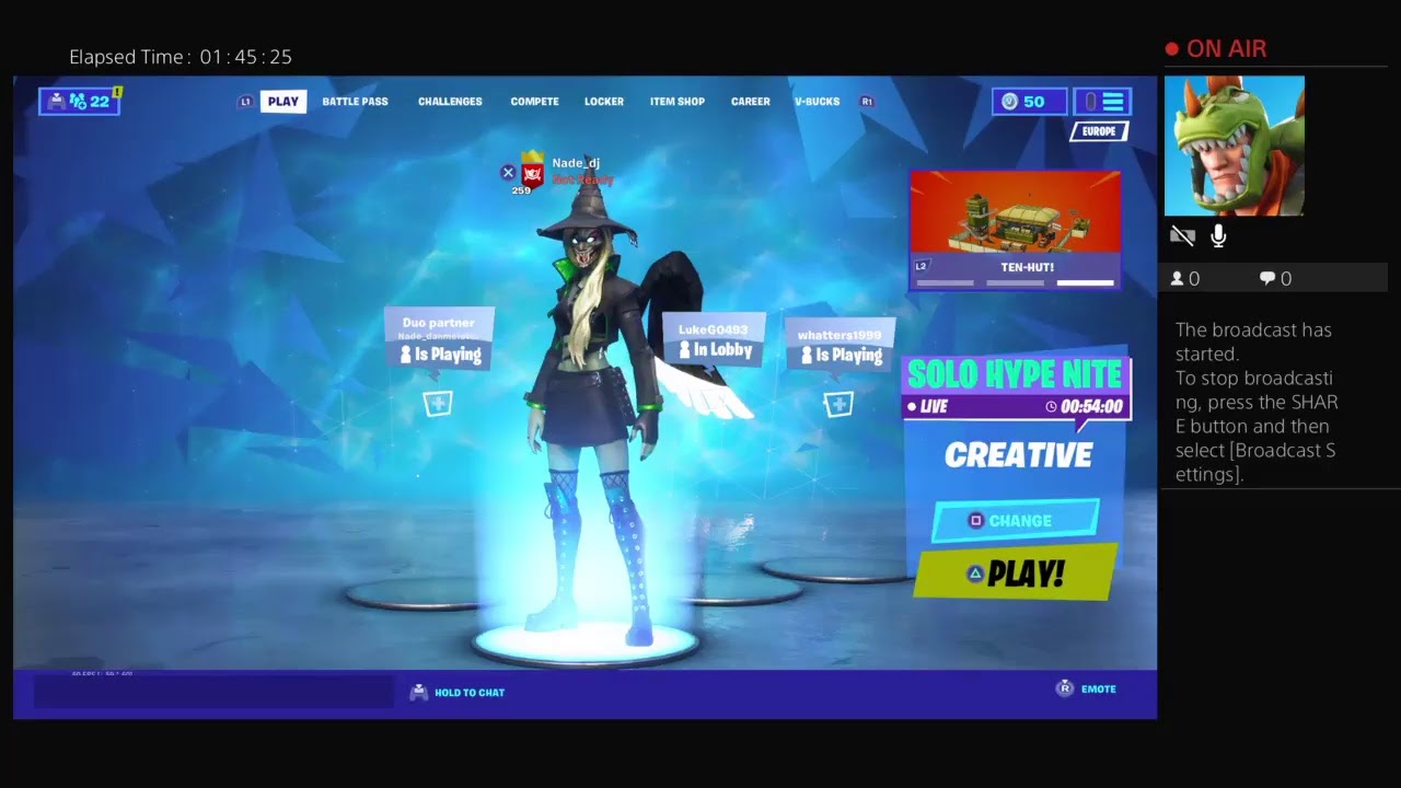 Stream with @daniel brittle - YouTube