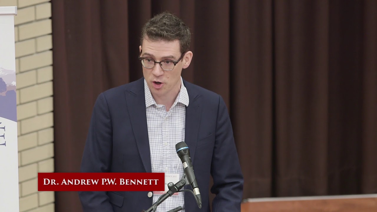 Rev. Dr. Andrew Bennett at Our Whole Society conference (4) - YouTube