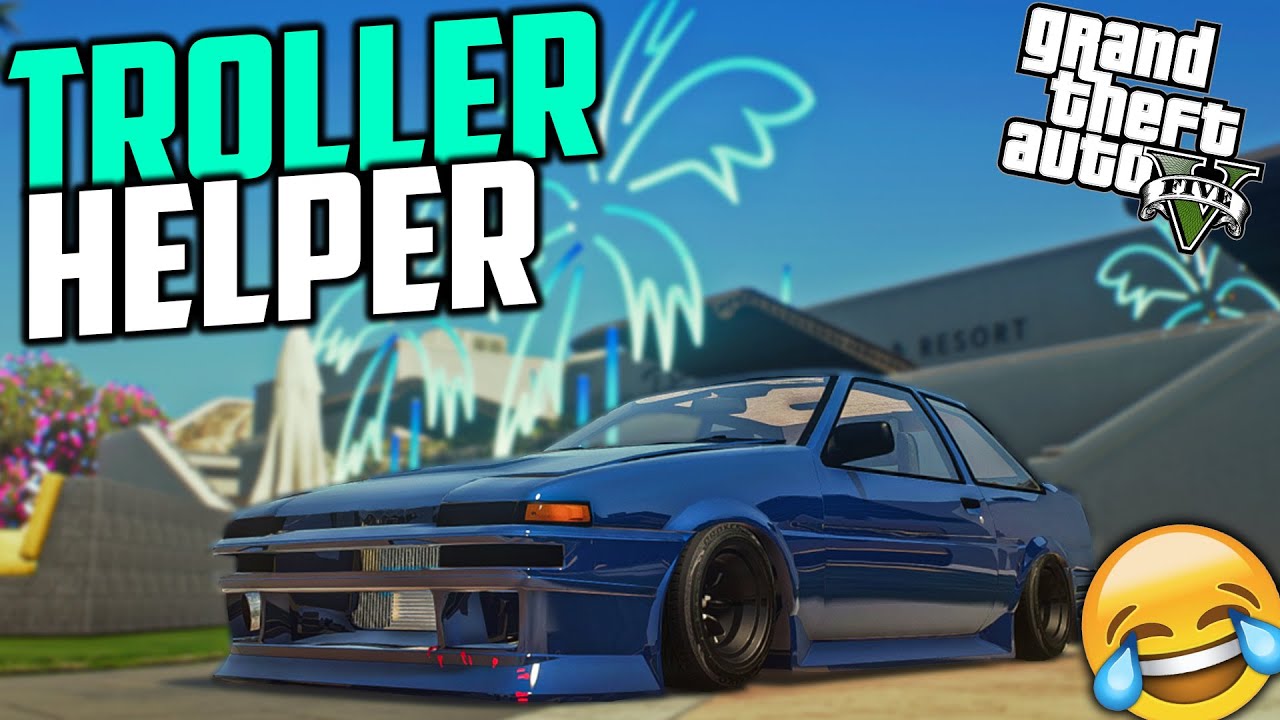 FiveM - Test Staff Cu Un Copil TROLLER de pe Server 😡 - YouTube