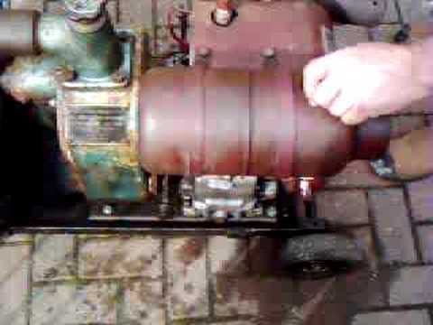 Bsa 420 Engine - YouTube