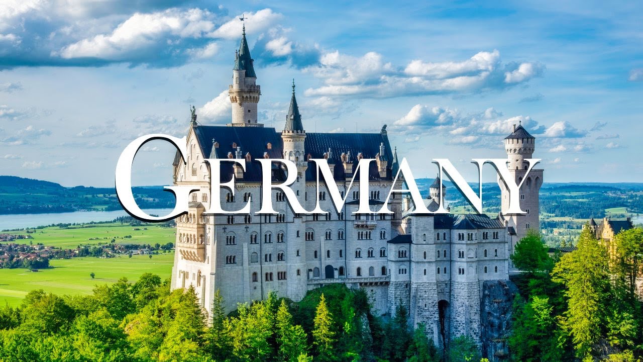 Germany - Peaceful Relaxing Music Relaxation Film - YouTube