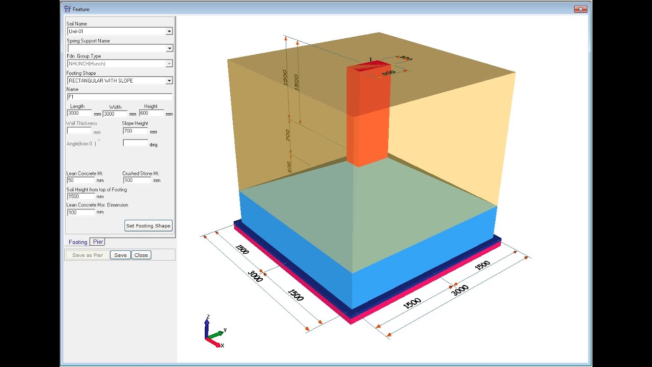 AFES-Foundation Design-Design of Slope Footing - YouTube