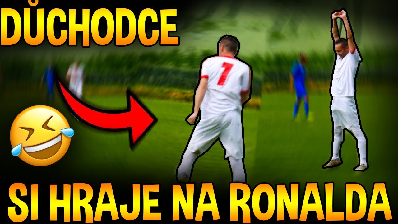 RONALDO SENIOR!🤣 Odkopni to! #6 - YouTube